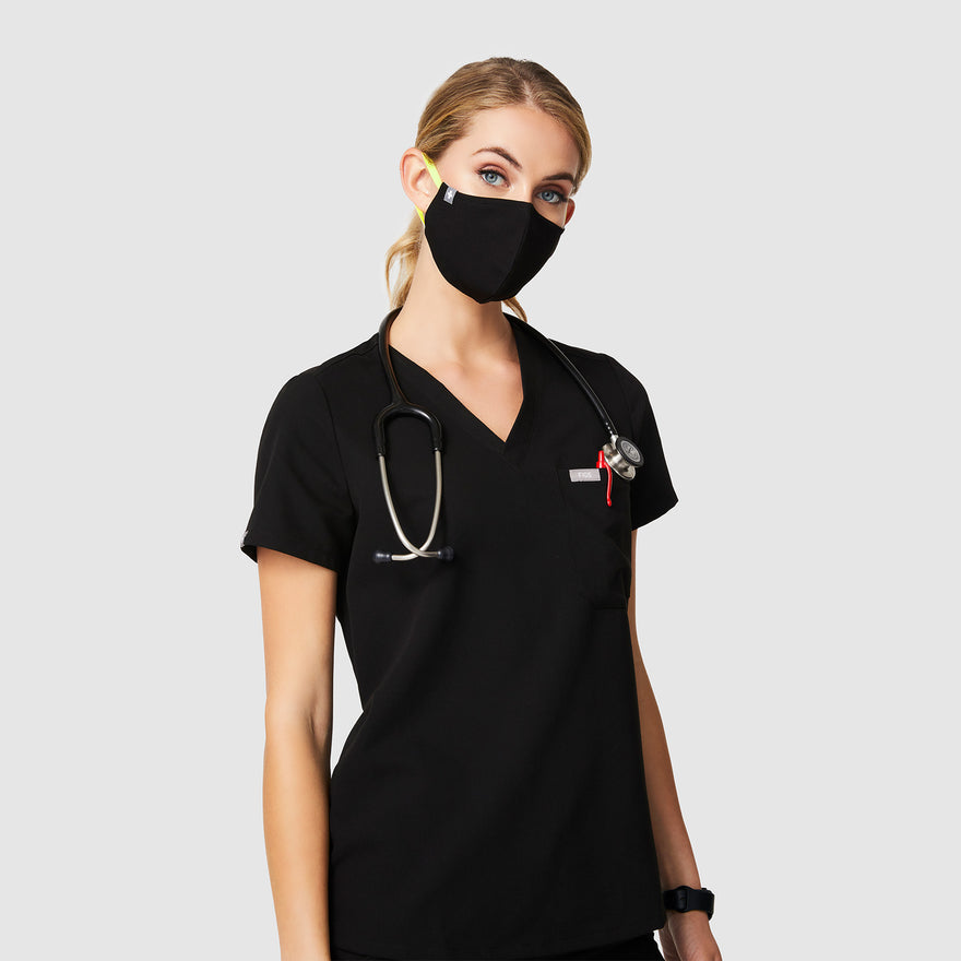 FIONx™ Core Face Mask - Black · FIGS