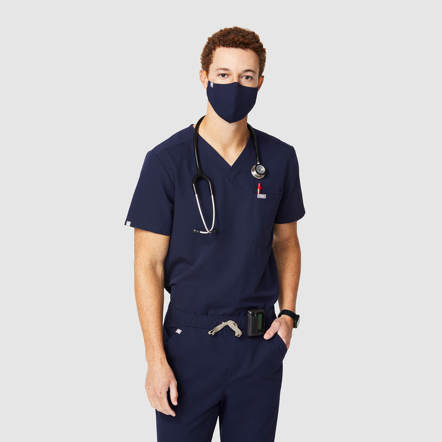 FIONx™ Core Face Mask - Navy · FIGS