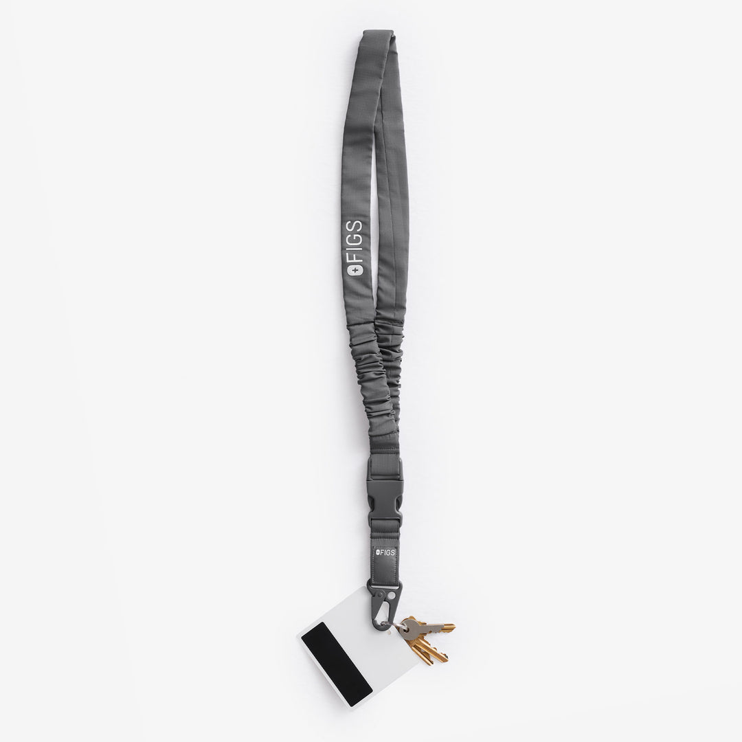 Lanyard - Grey · FIGS