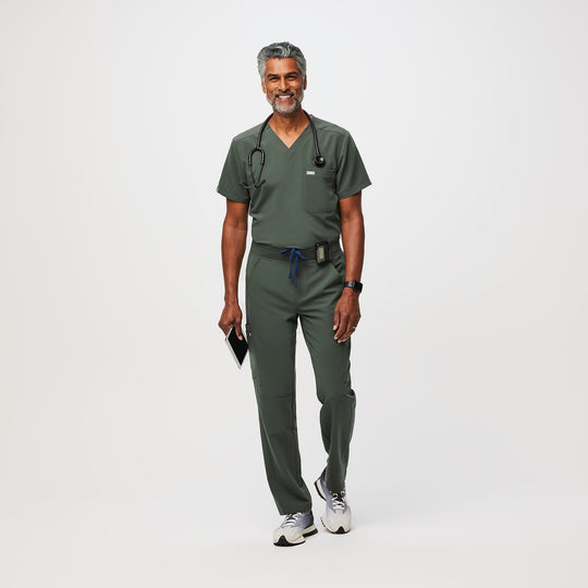 Mens Moss Moss Scrubs · Figs