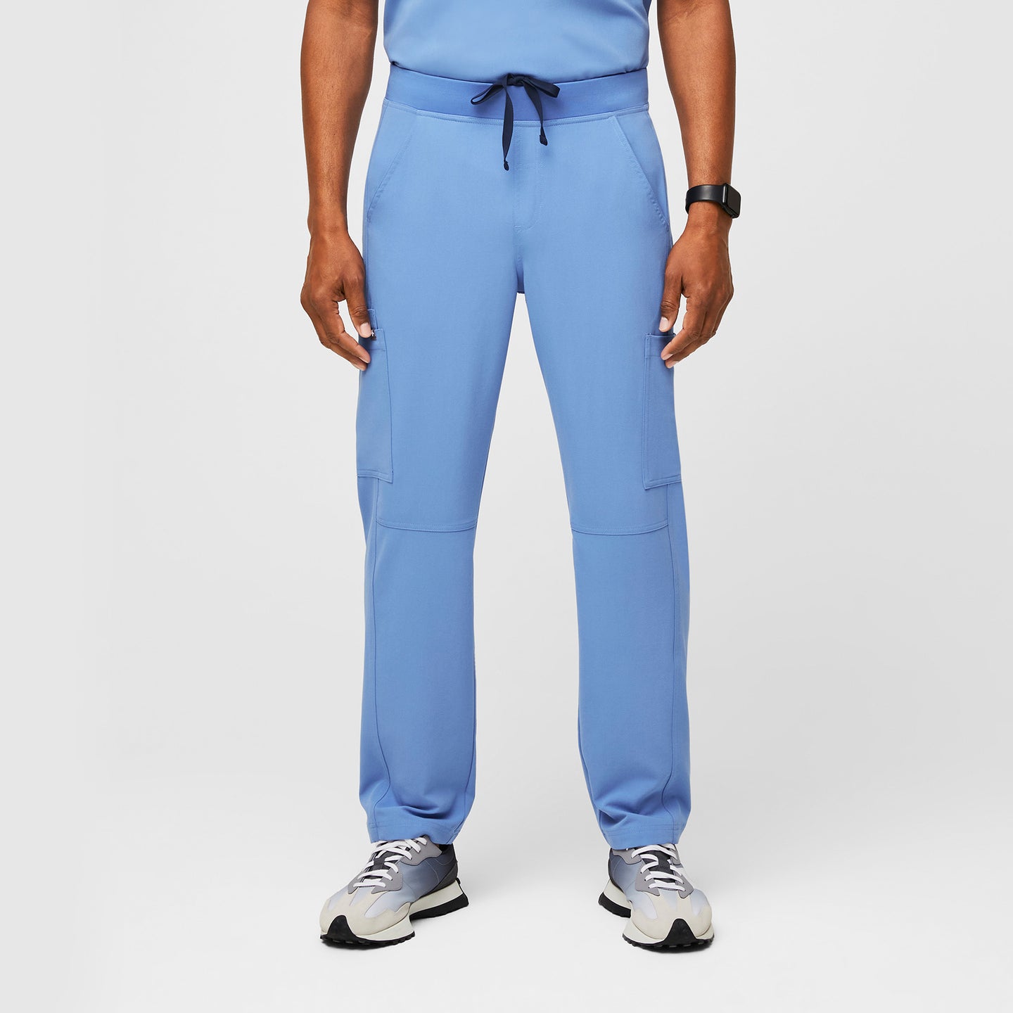Men's Ceil Blue Scrubs | FIGS
