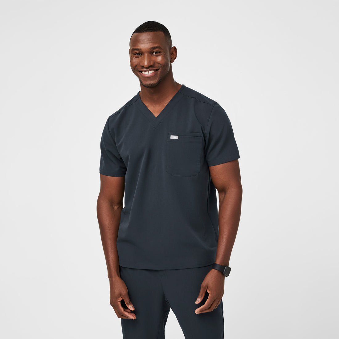 THE SET - Men’s Dark Harbor Jogger Scrub Set · FIGS