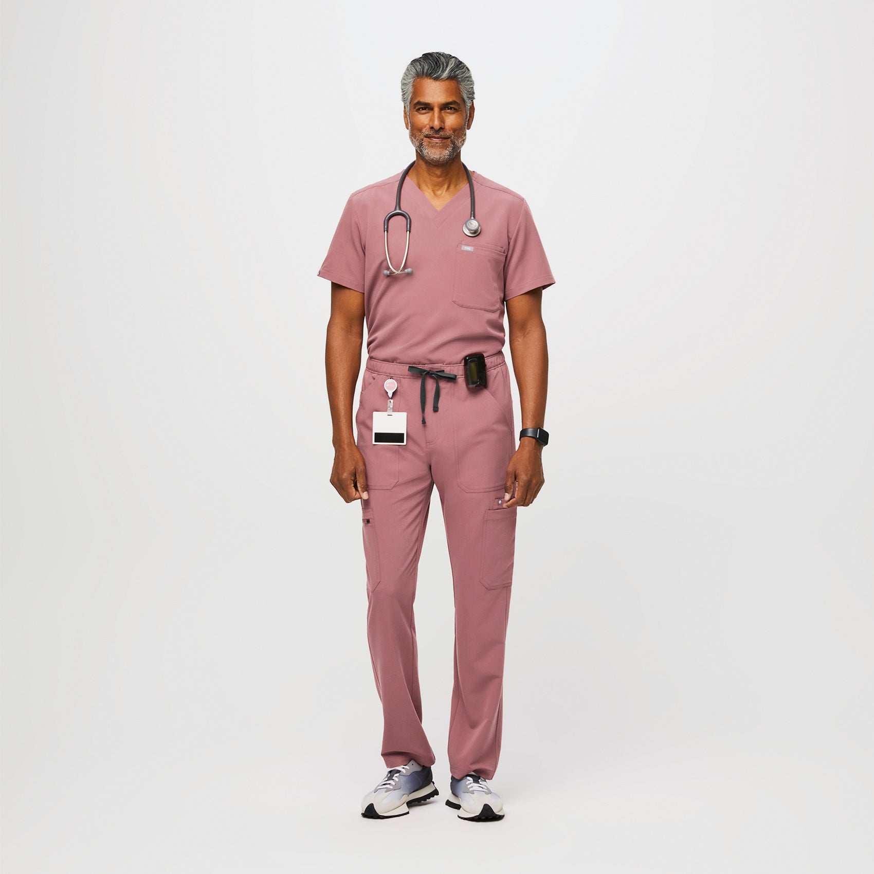 Men's Mauve Scrubs · FIGS