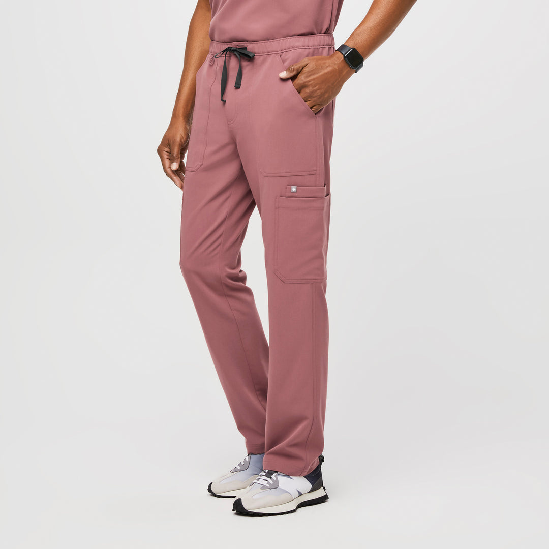 Men's Cairo Cargo Scrub Pants™ - Mauve · FIGS