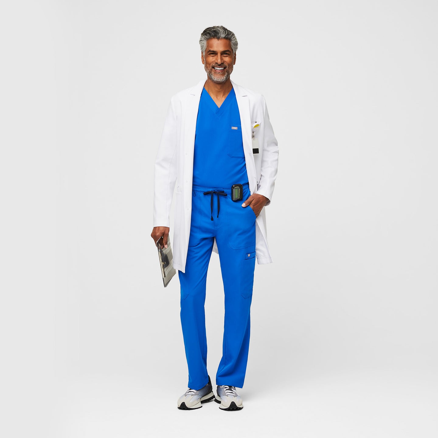 Men's Royal Blue Scrubs | FIGS