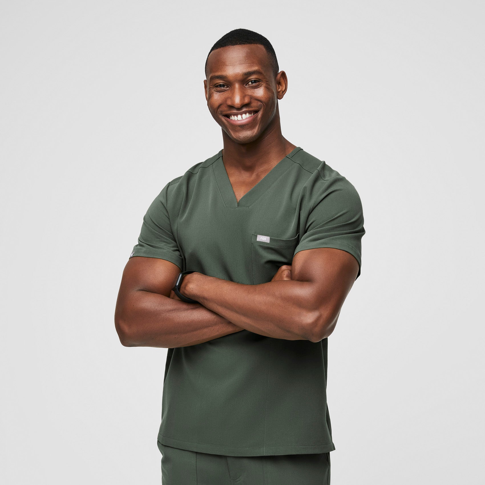 Men's Moss Scrubs · FIGS