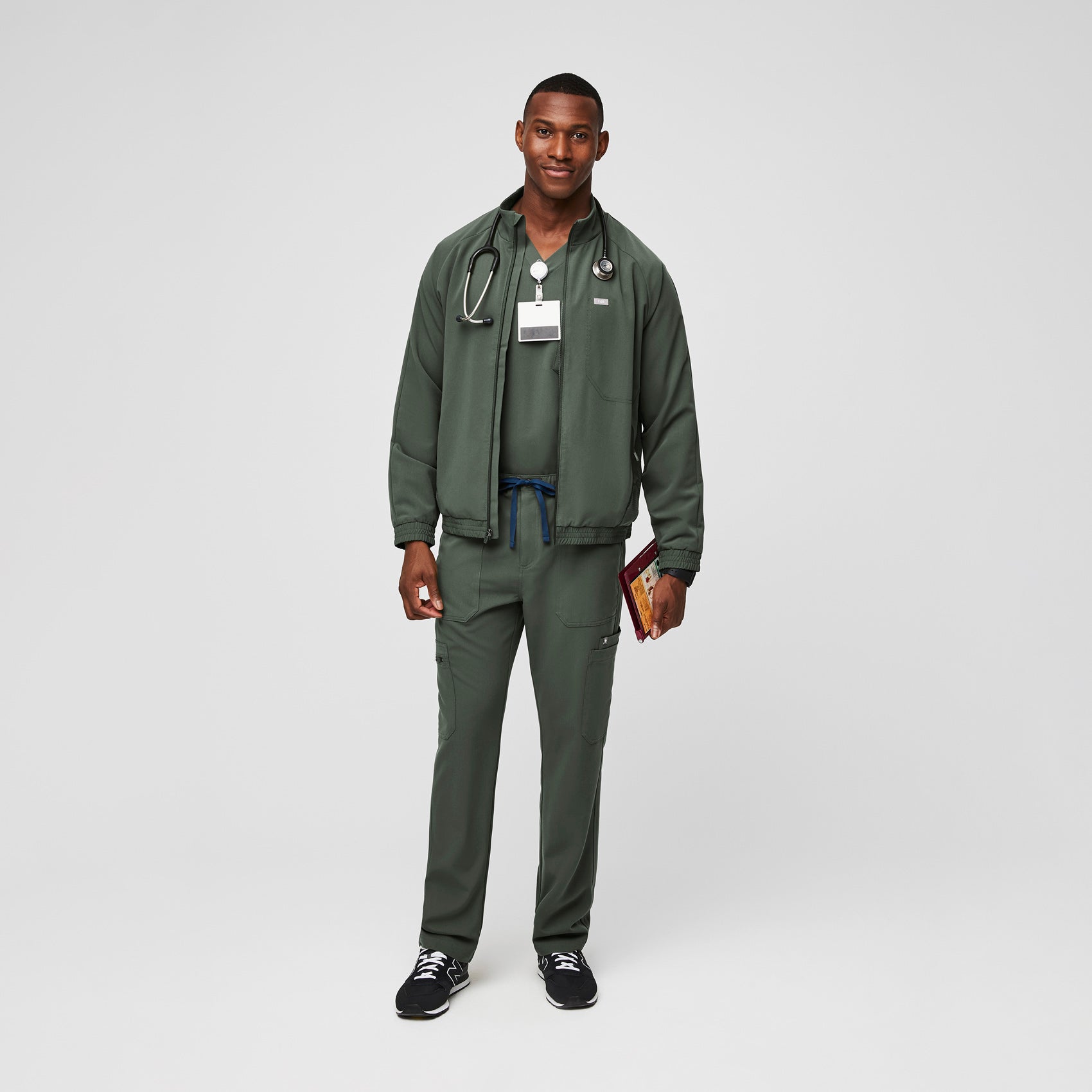 Men's Moss Scrubs · FIGS