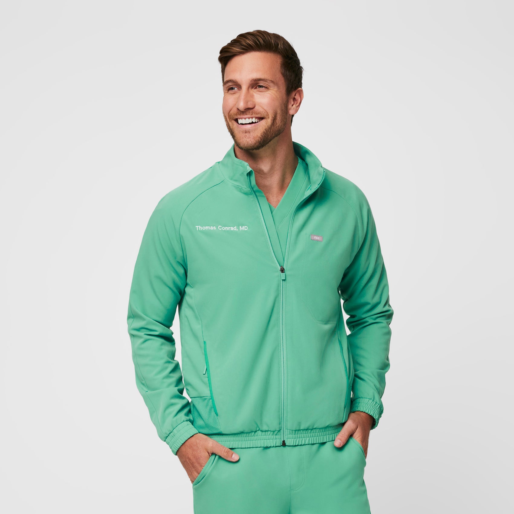 Surgical Green All Scrubs · FIGS