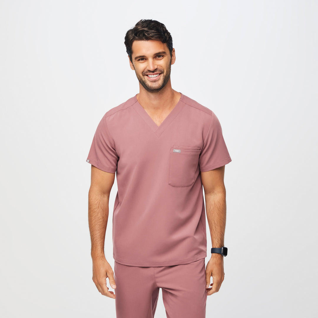 Men's Mauve Scrubs · FIGS