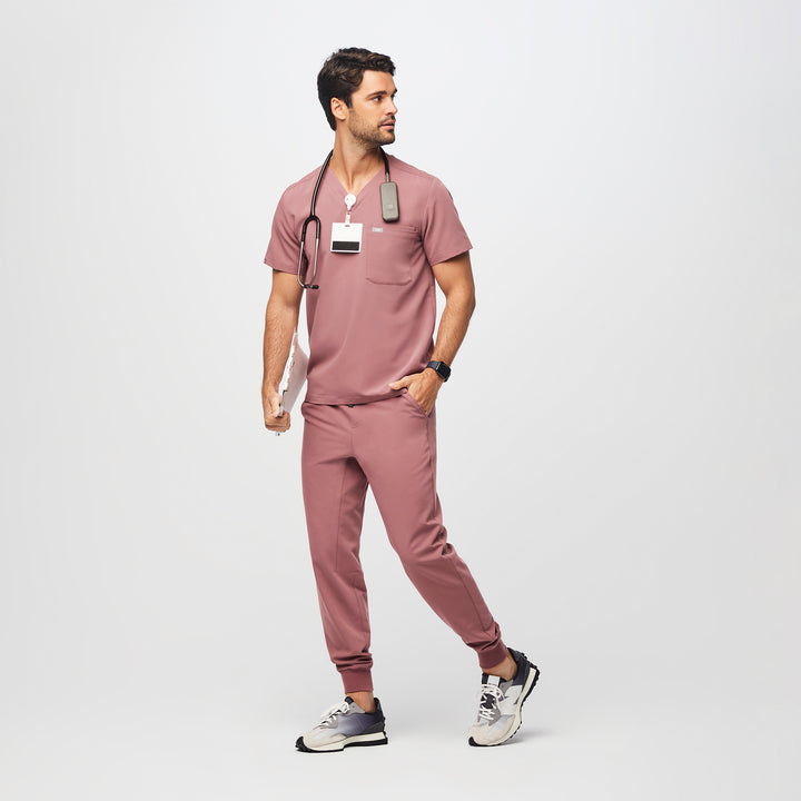 Men's Mauve Scrubs · FIGS