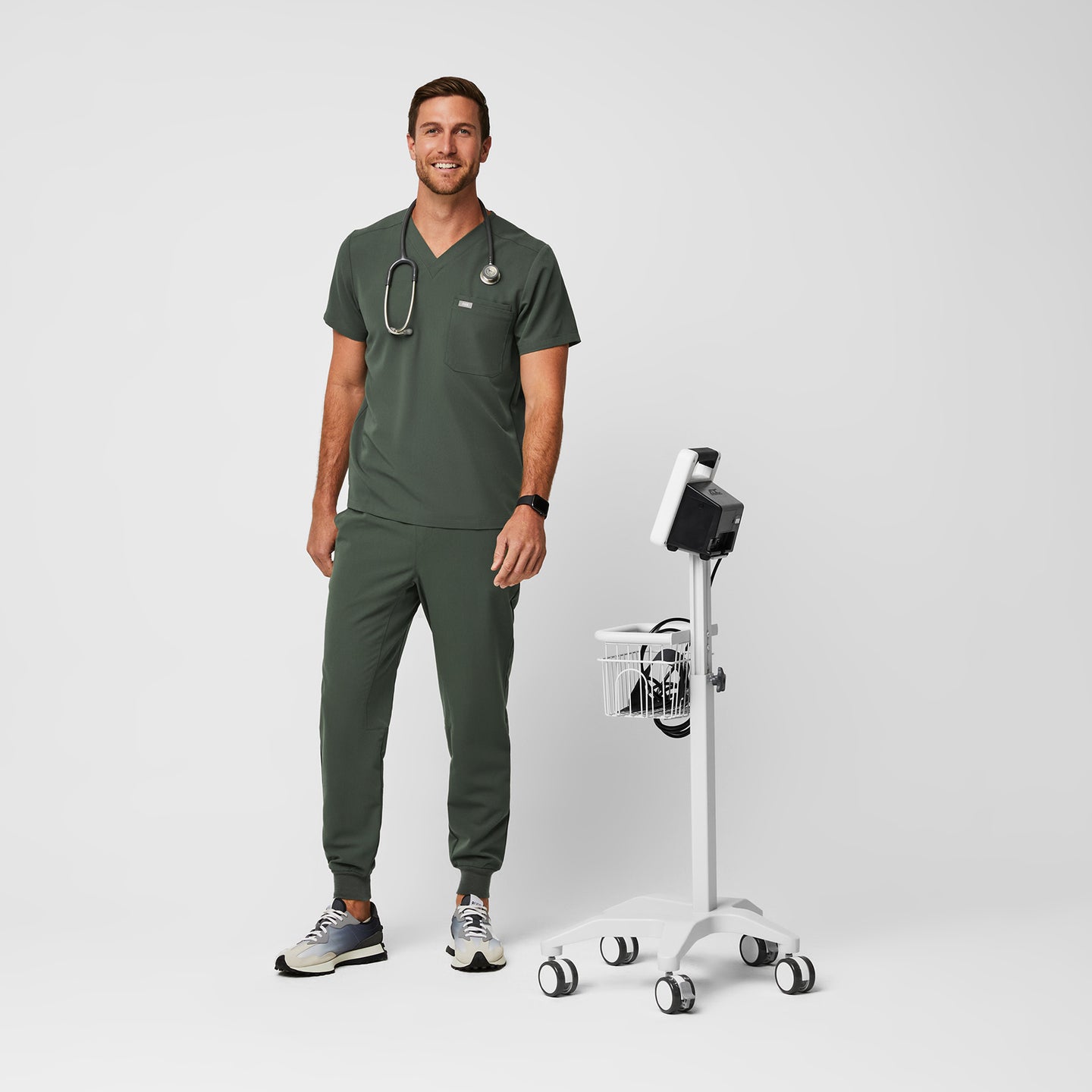 Men's Moss Scrubs · FIGS