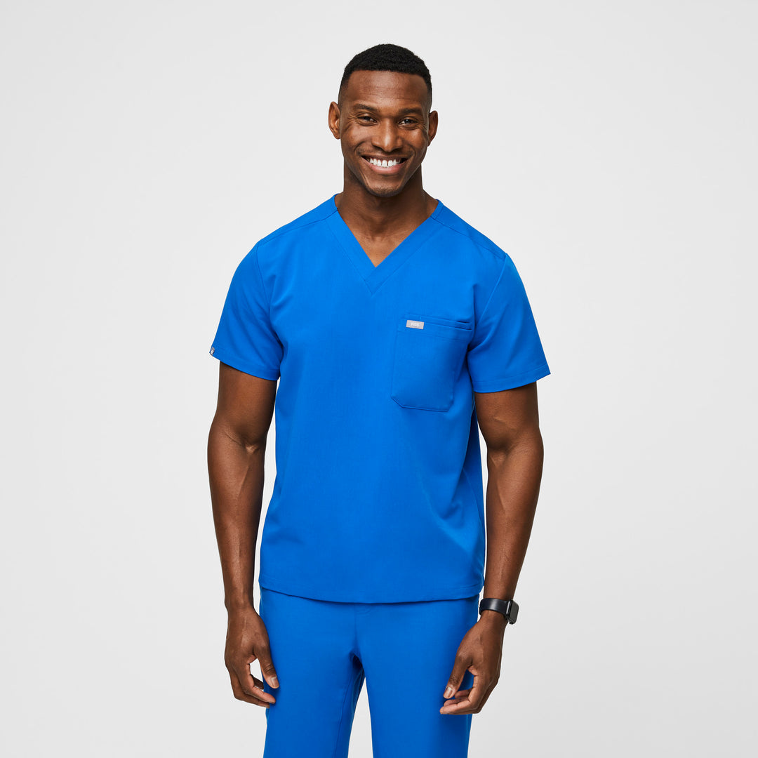 Men's Royal Blue Scrubs | FIGS