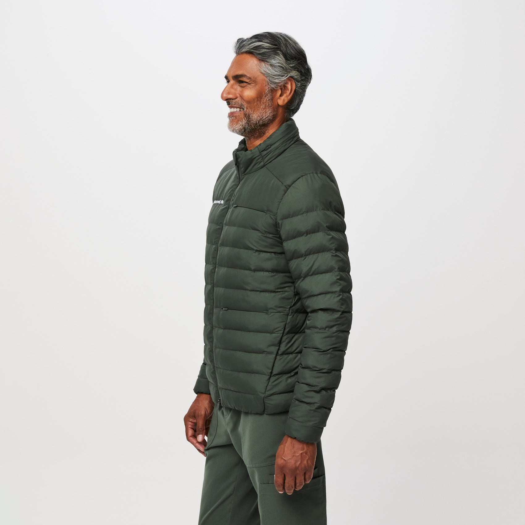 Men’s On-Shift Packable Puffer Jacket™ - Moss · FIGS