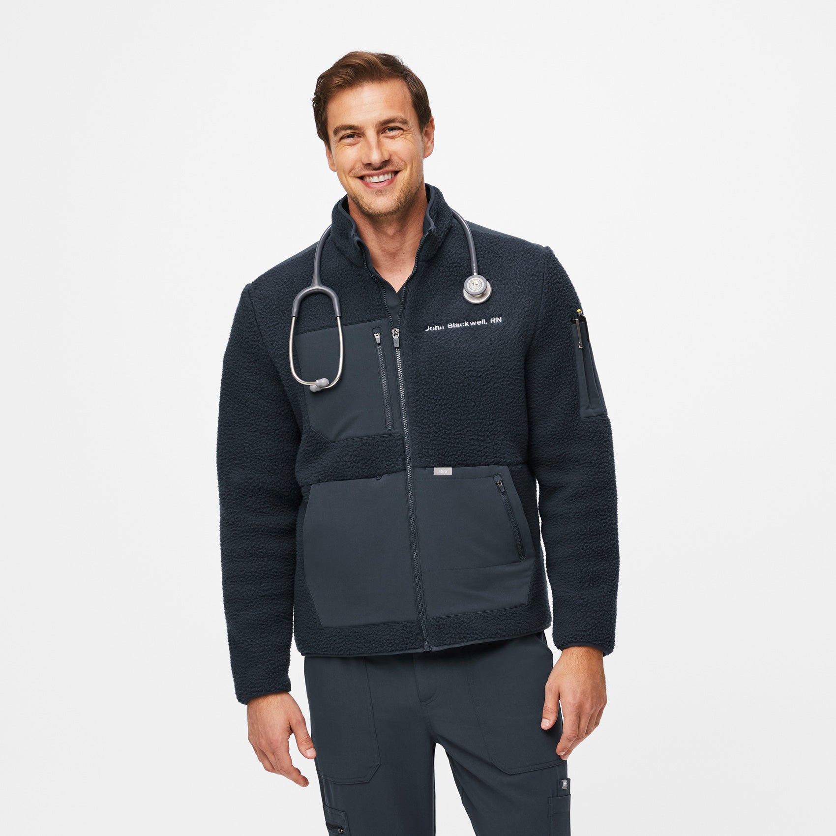 Mens On Shift™ Sherpa Jacket · Figs