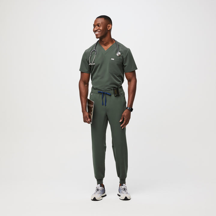 Men's Moss Scrubs · FIGS