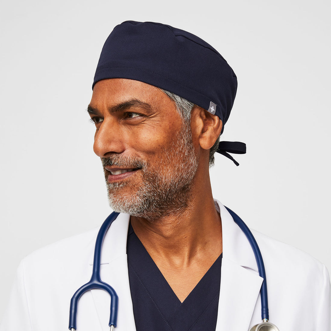 Modern Classic Scrub Cap - Navy · FIGS