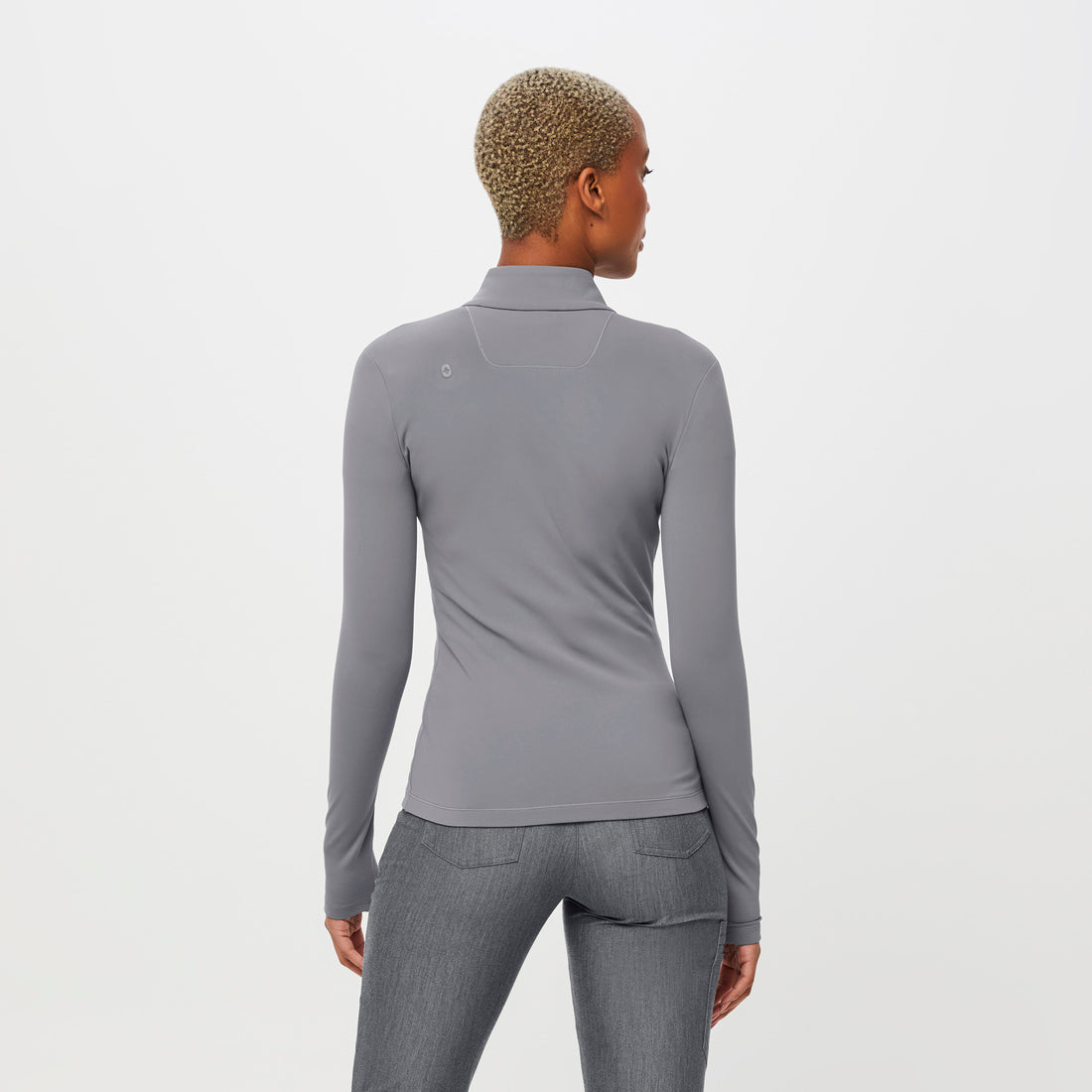 Women's On-Shift ContourKnit Jacket™ - Graphite · FIGS