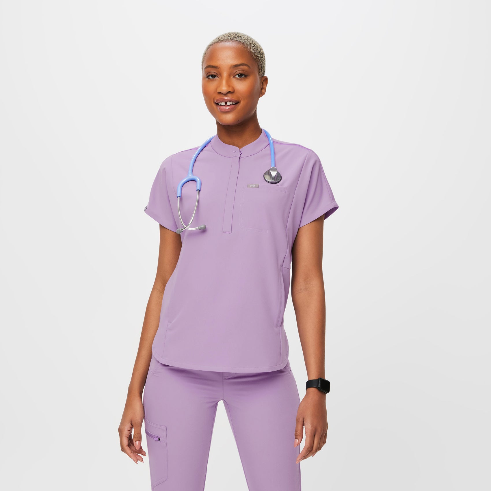 Women's Montex Classic Scrub Top · FIGS