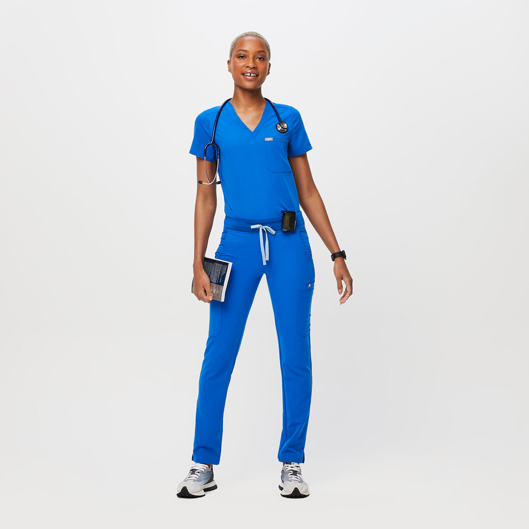 Women's Royal Blue Scrubs | FIGS