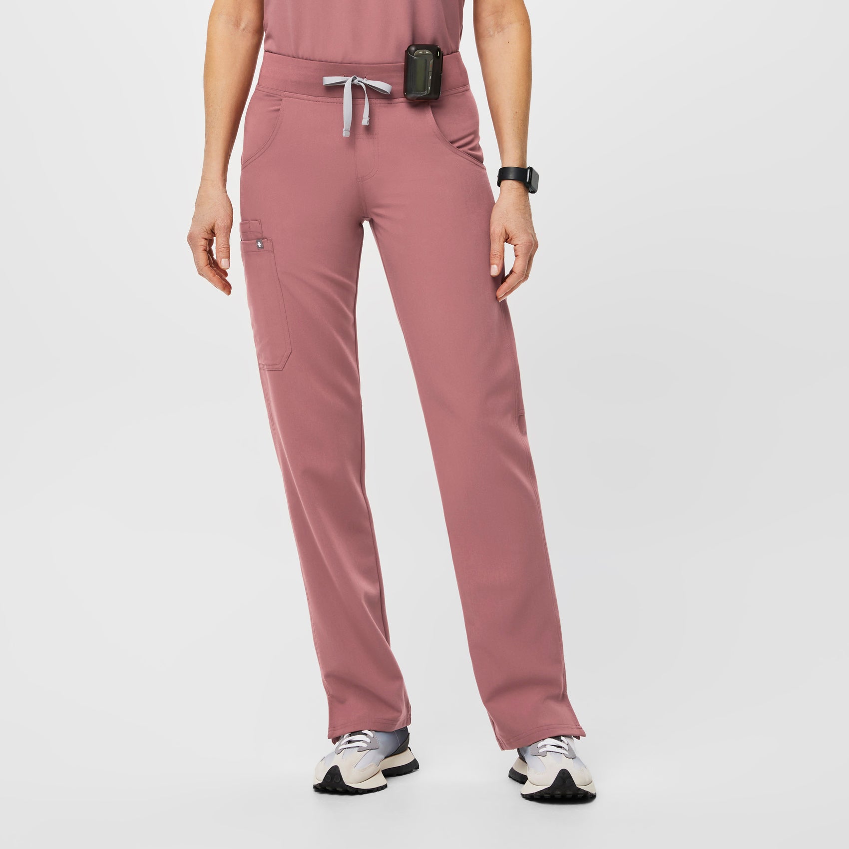 Women's Mauve Scrubs · FIGS
