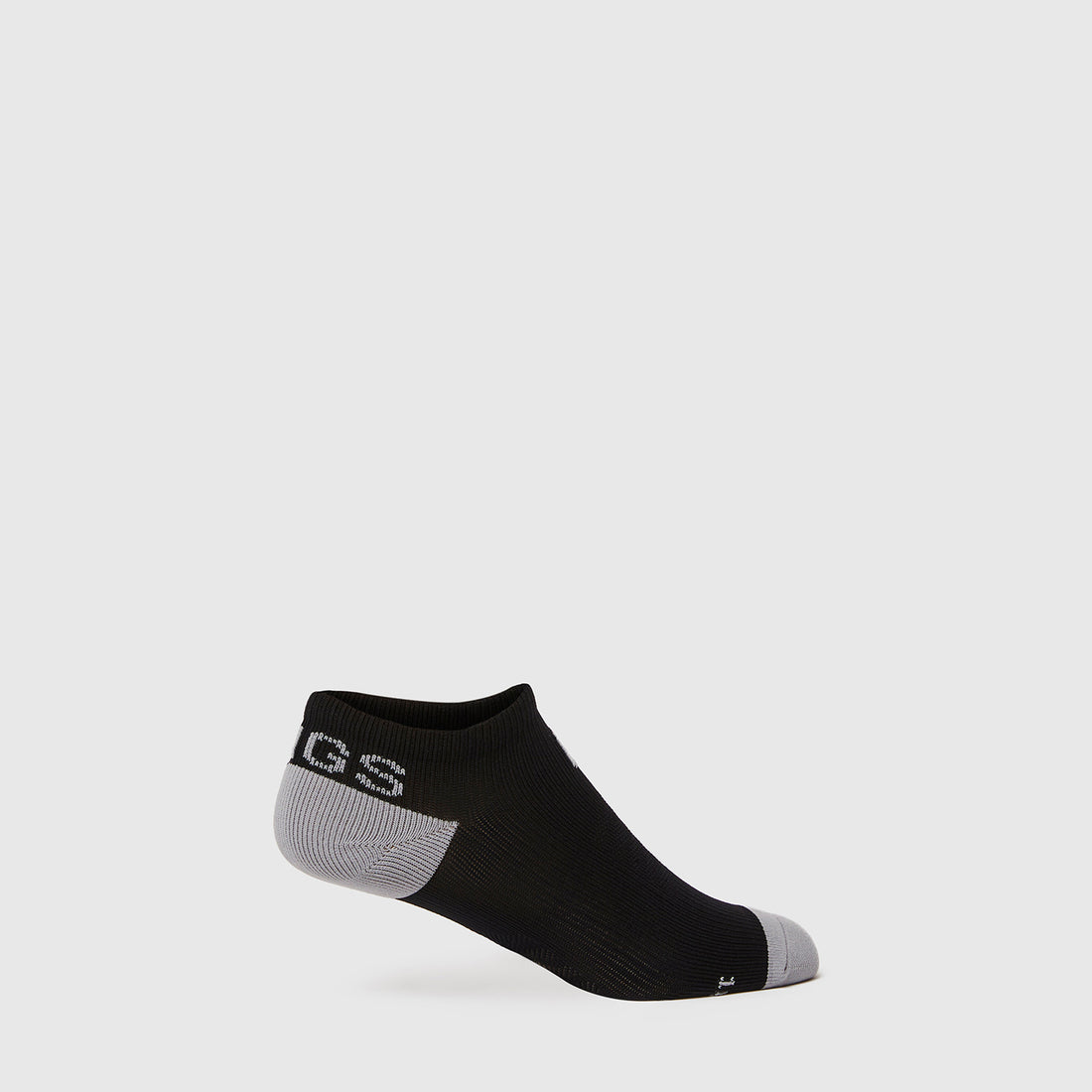 Men's Solid Ankle Socks - Black · FIGS