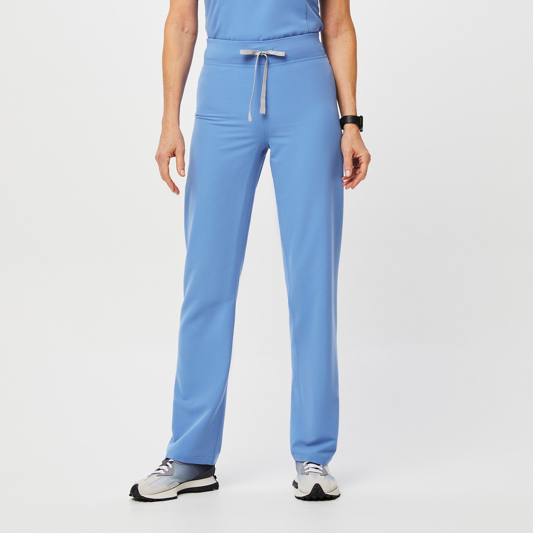 Women's Ceil Blue Scrubs | FIGS