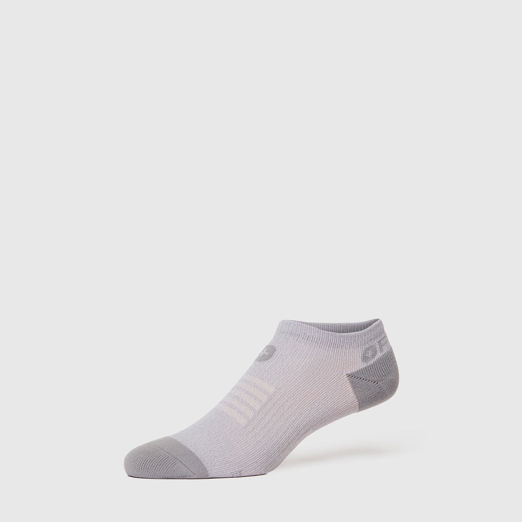 Men's Solid Ankle Socks - Grey · FIGS