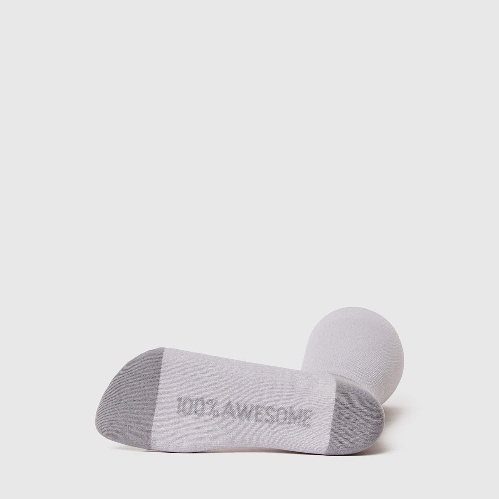 Men's Solid Compressions Socks - Grey · FIGS