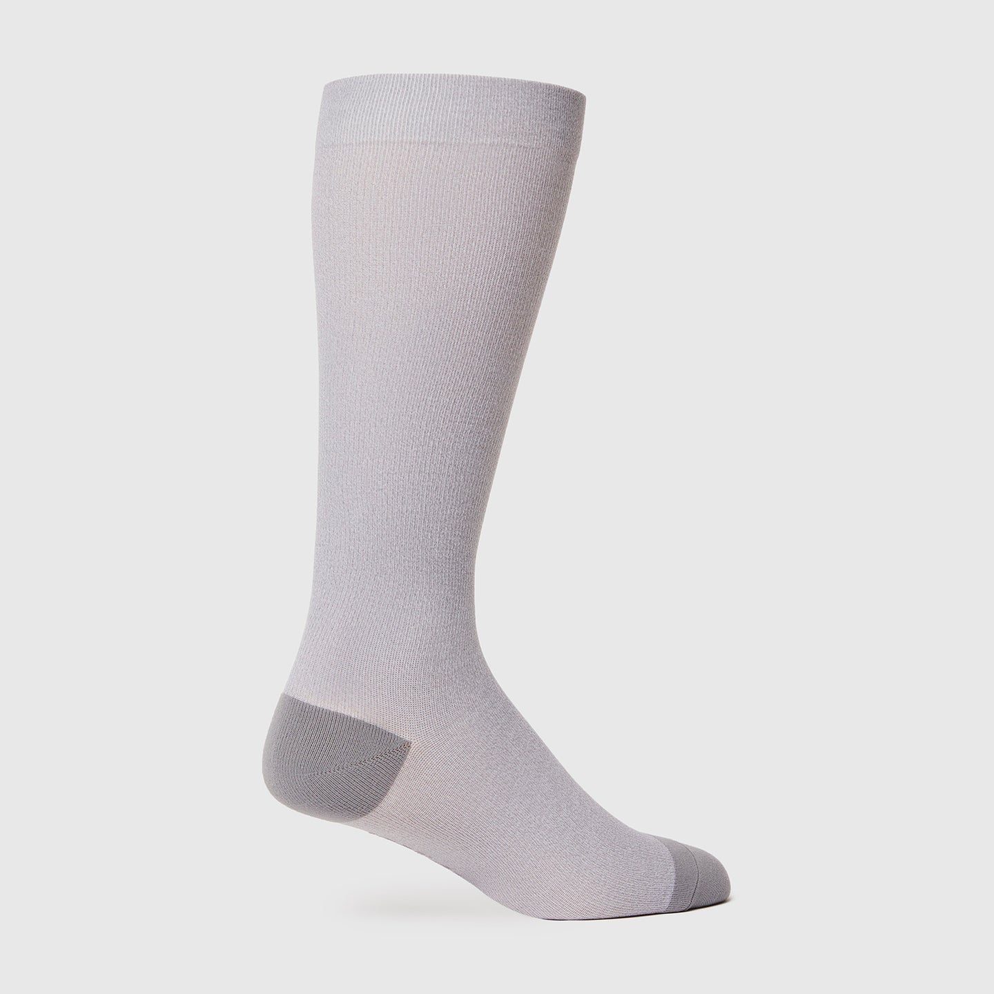 Men's Solid Compressions Socks - Grey · FIGS
