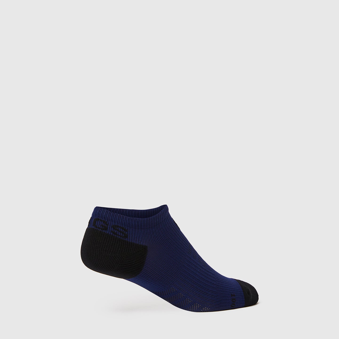 Men's Solid Ankle Socks - Navy · FIGS