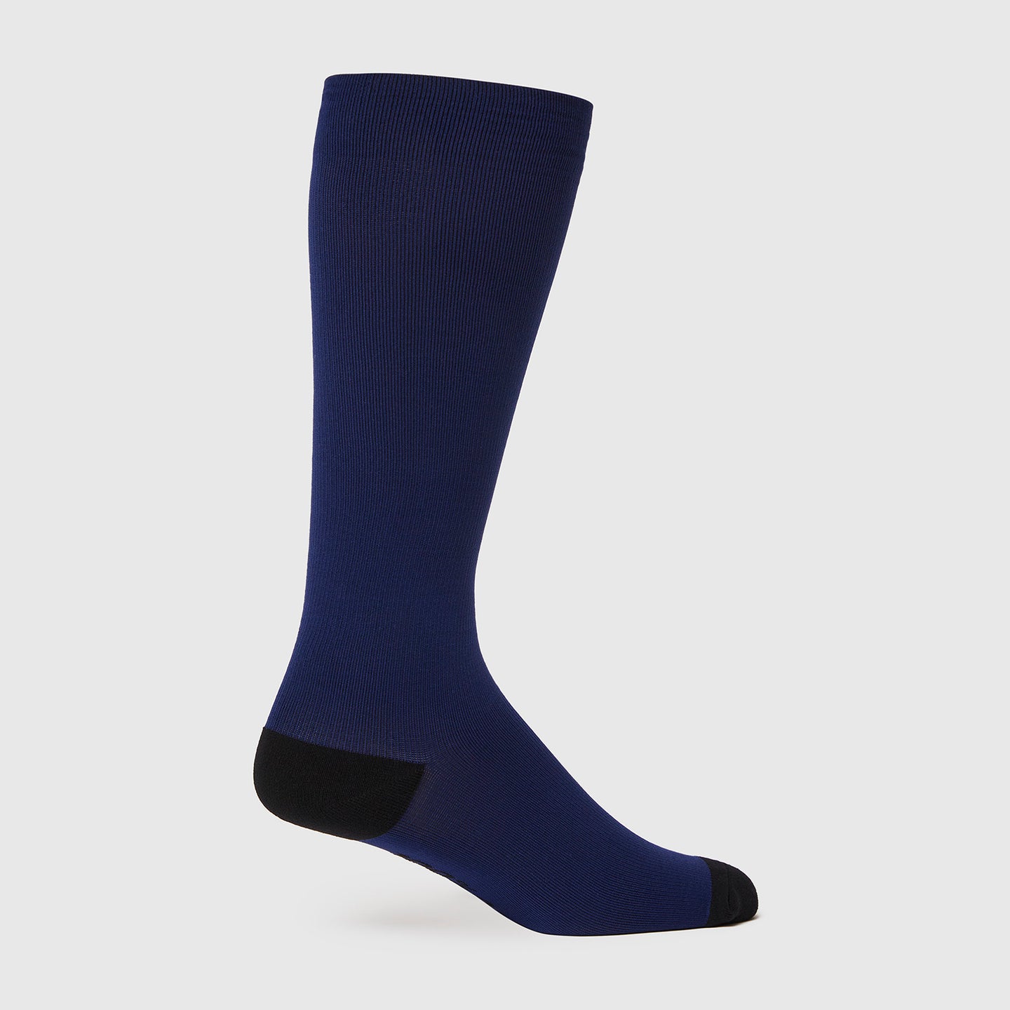 Men's Solid Compressions Socks - Navy · FIGS