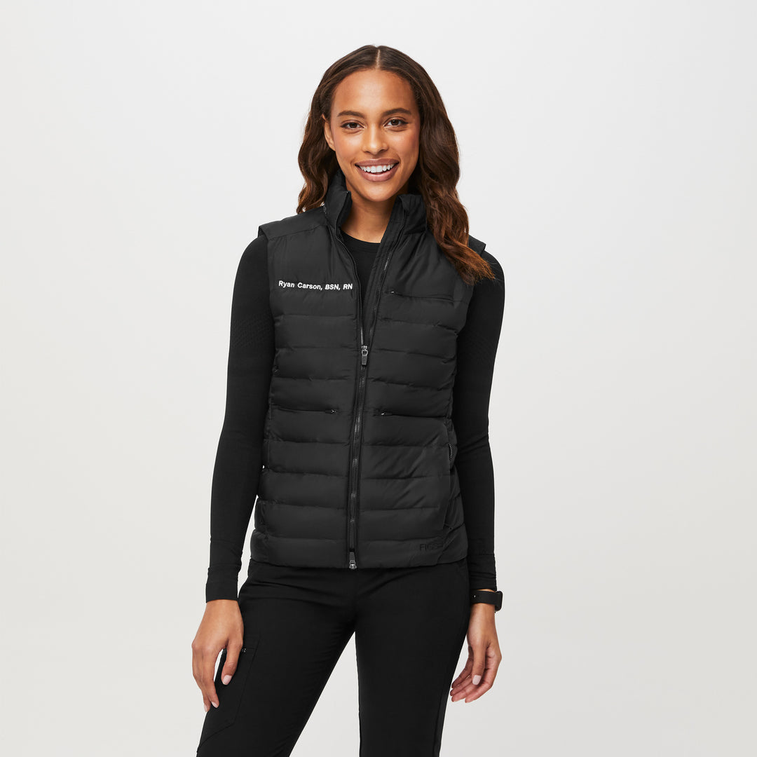 Women’s On-Shift Packable Puffer Vest™ · FIGS