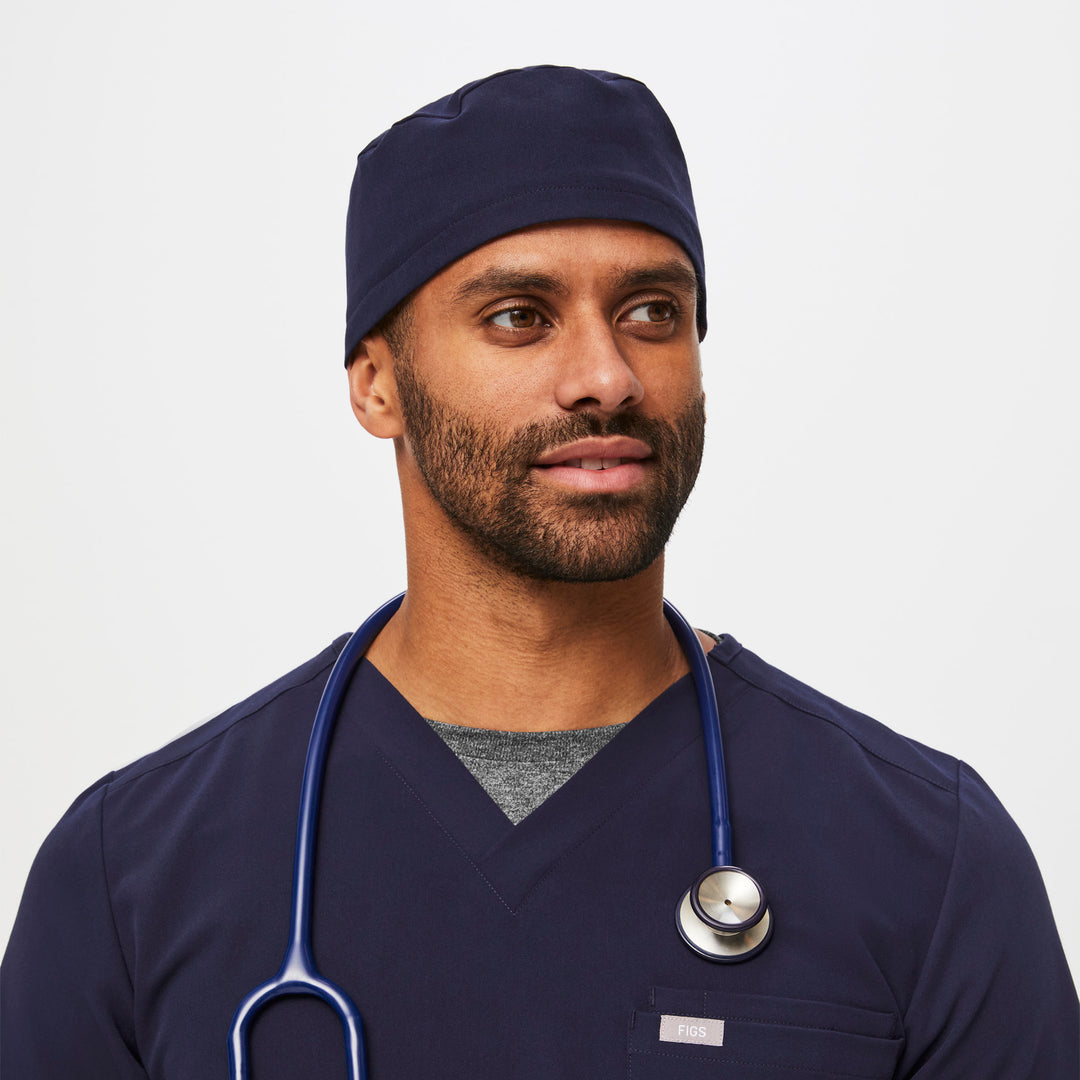 Modern Classic Scrub Cap - Navy · FIGS