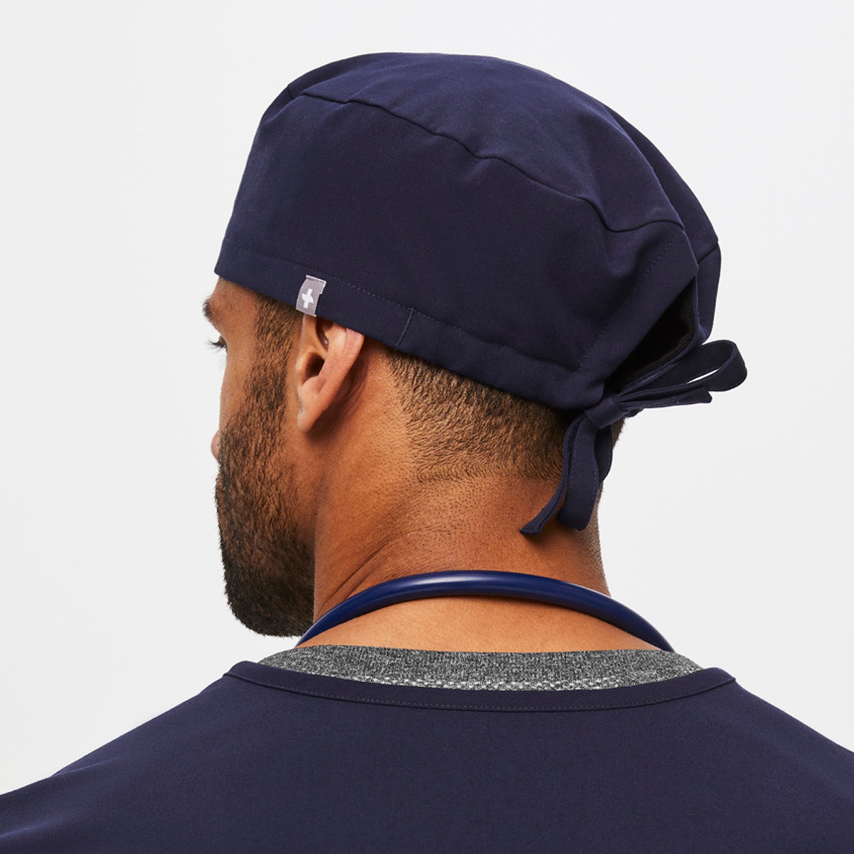 Modern Classic Scrub Cap - Navy · FIGS
