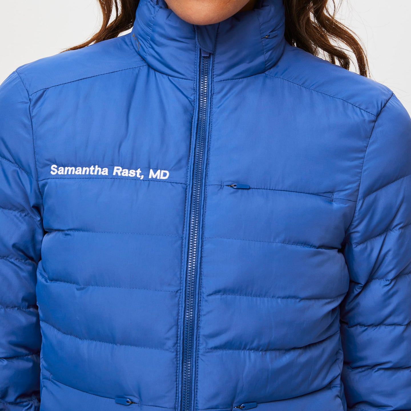 Women’s On-Shift Packable Puffer Jacket™ - Winning Blue · FIGS