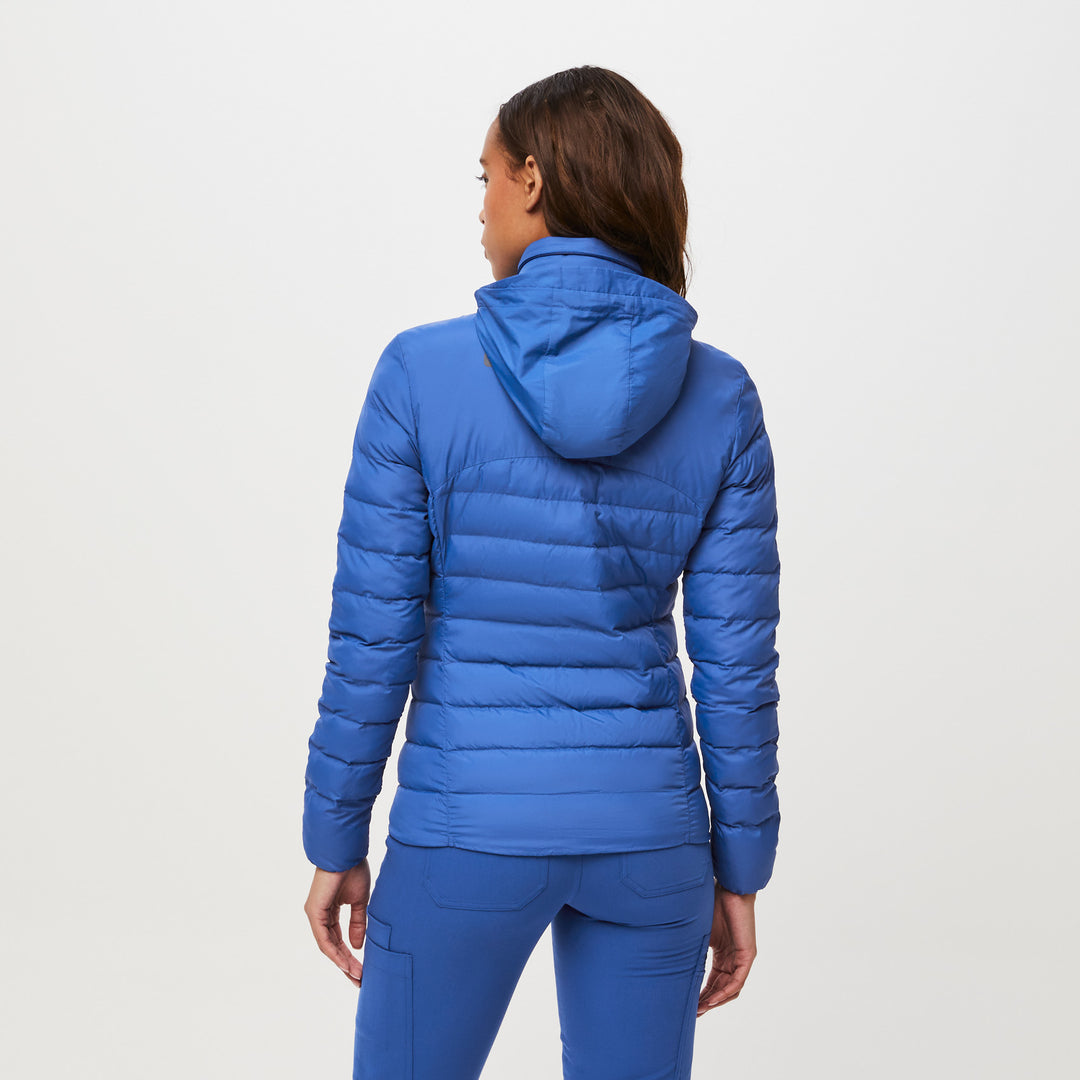 Women’s On-Shift Packable Puffer Jacket™ - Winning Blue · FIGS