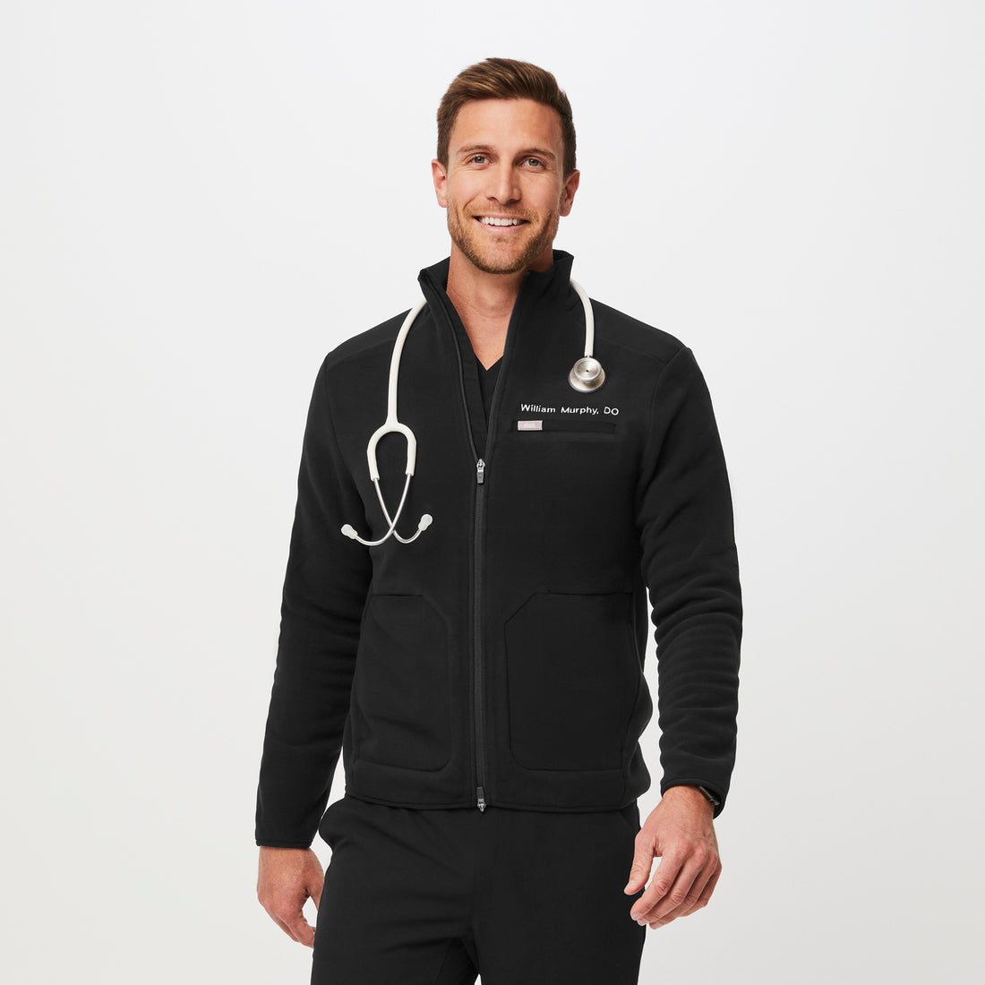 Men’s Scrub Jackets & Vests | FIGS