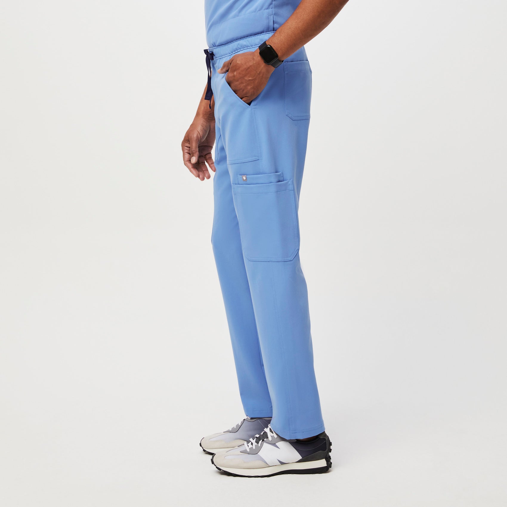 Men's Cairo Cargo Scrub Pants™ - Ceil Blue · FIGS
