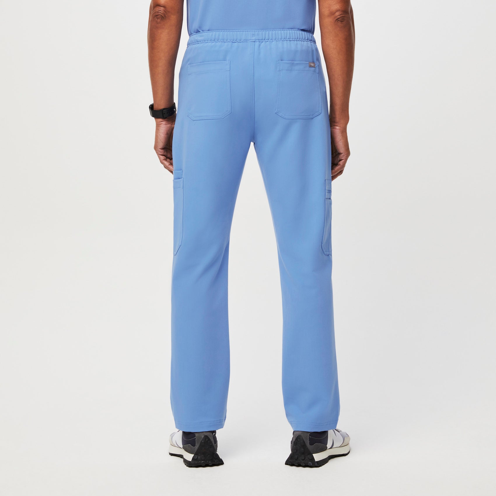 Men's Cairo Cargo Scrub Pants™ - Ceil Blue · FIGS