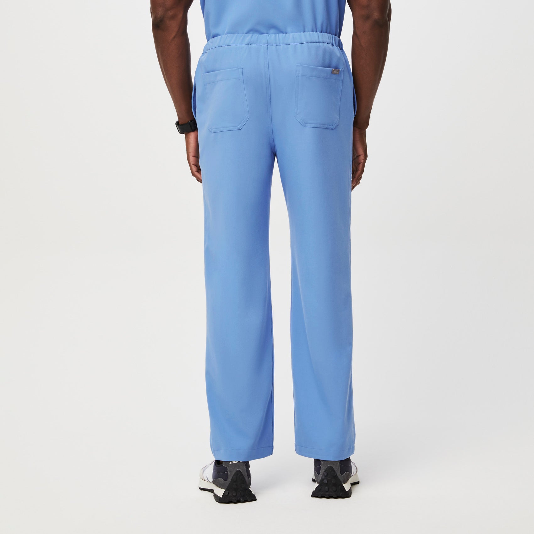 Men's Pisco™ Basic Scrub Pants - Ceil Blue · FIGS