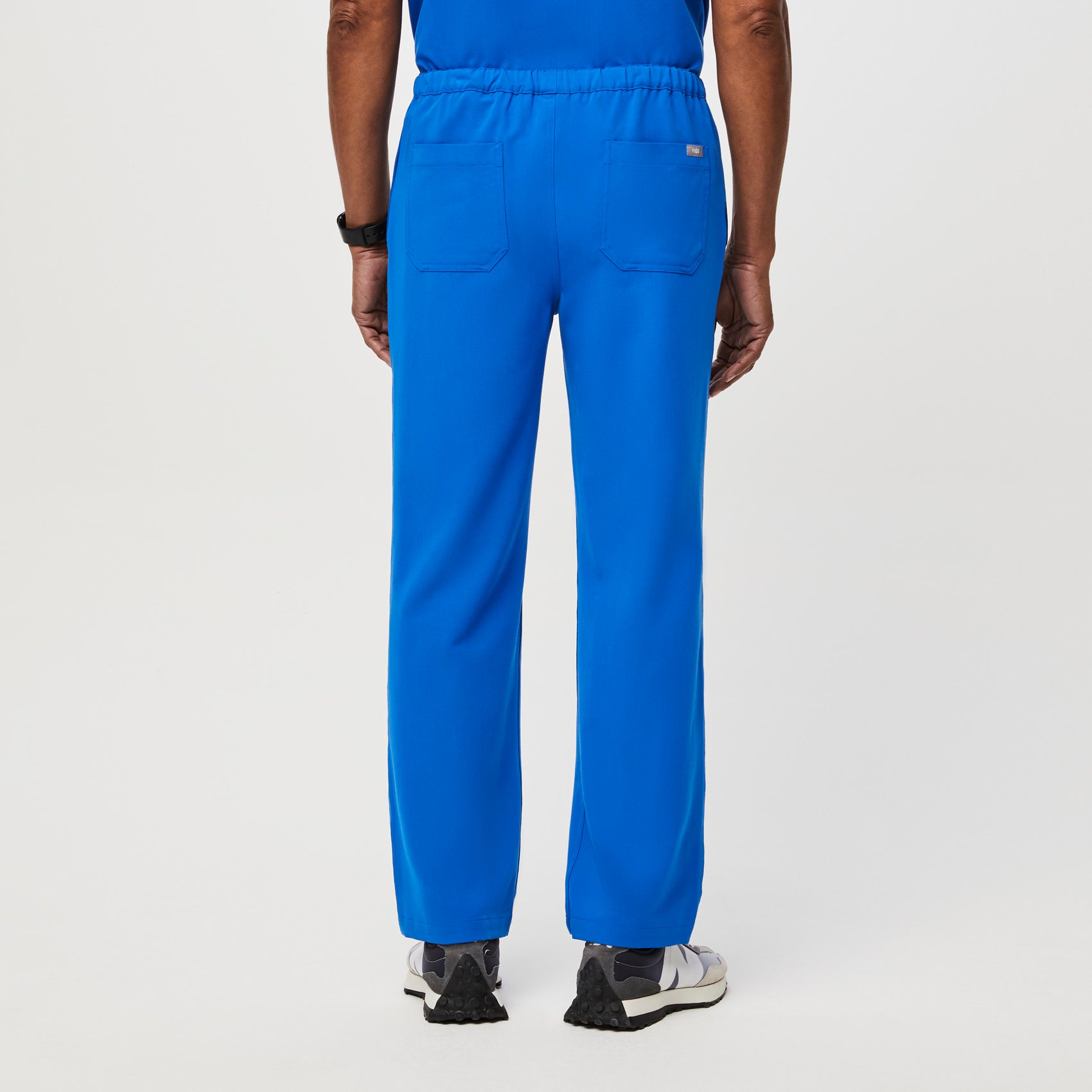 Pantalón médico básico Pisco™ para hombre - Azul real · FIGS