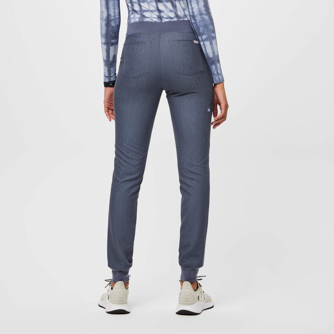 Women's Zamora Jogger Scrub Pants™ - Heather Denim · FIGS