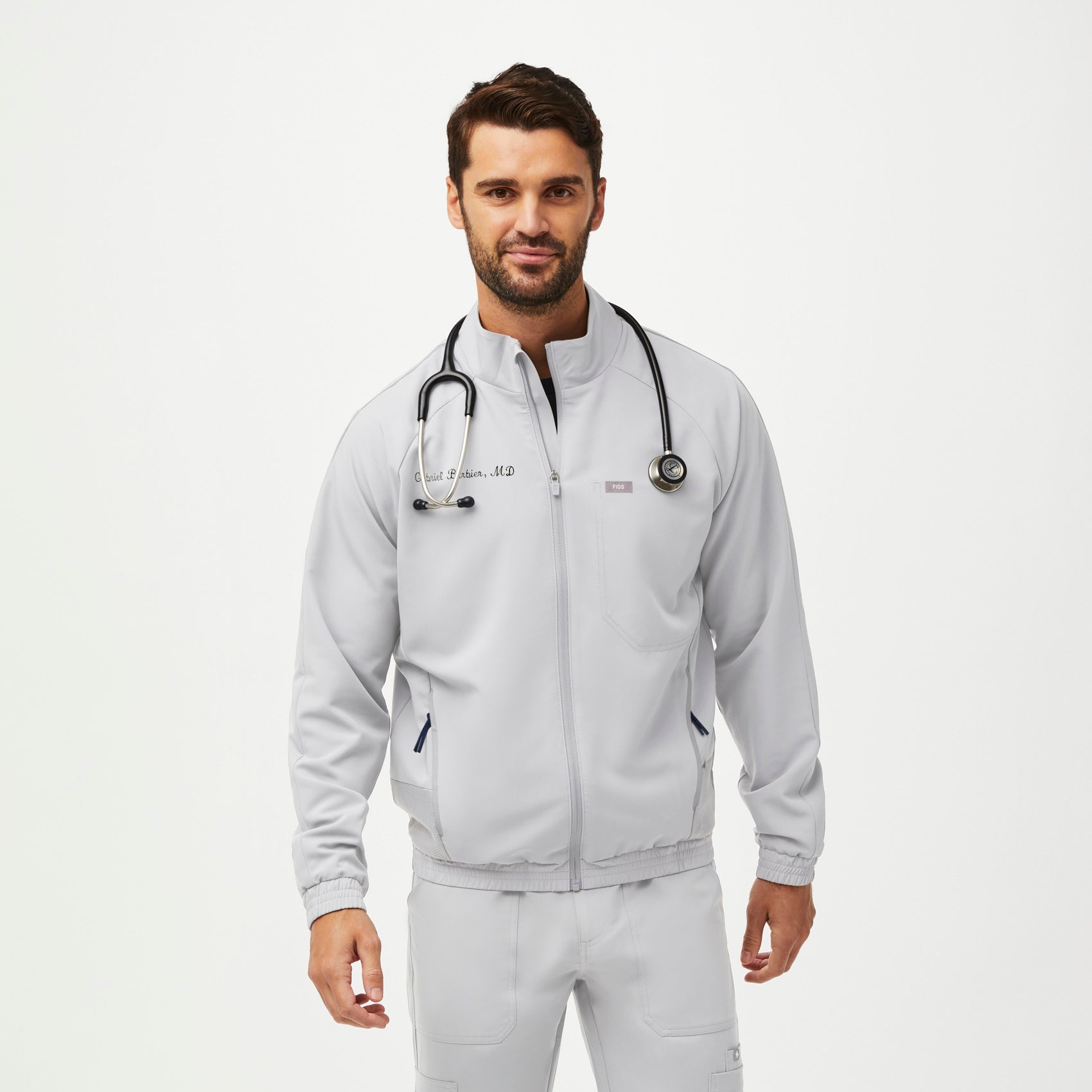 Men’s Cobaki Performance Scrub Jacket · FIGS