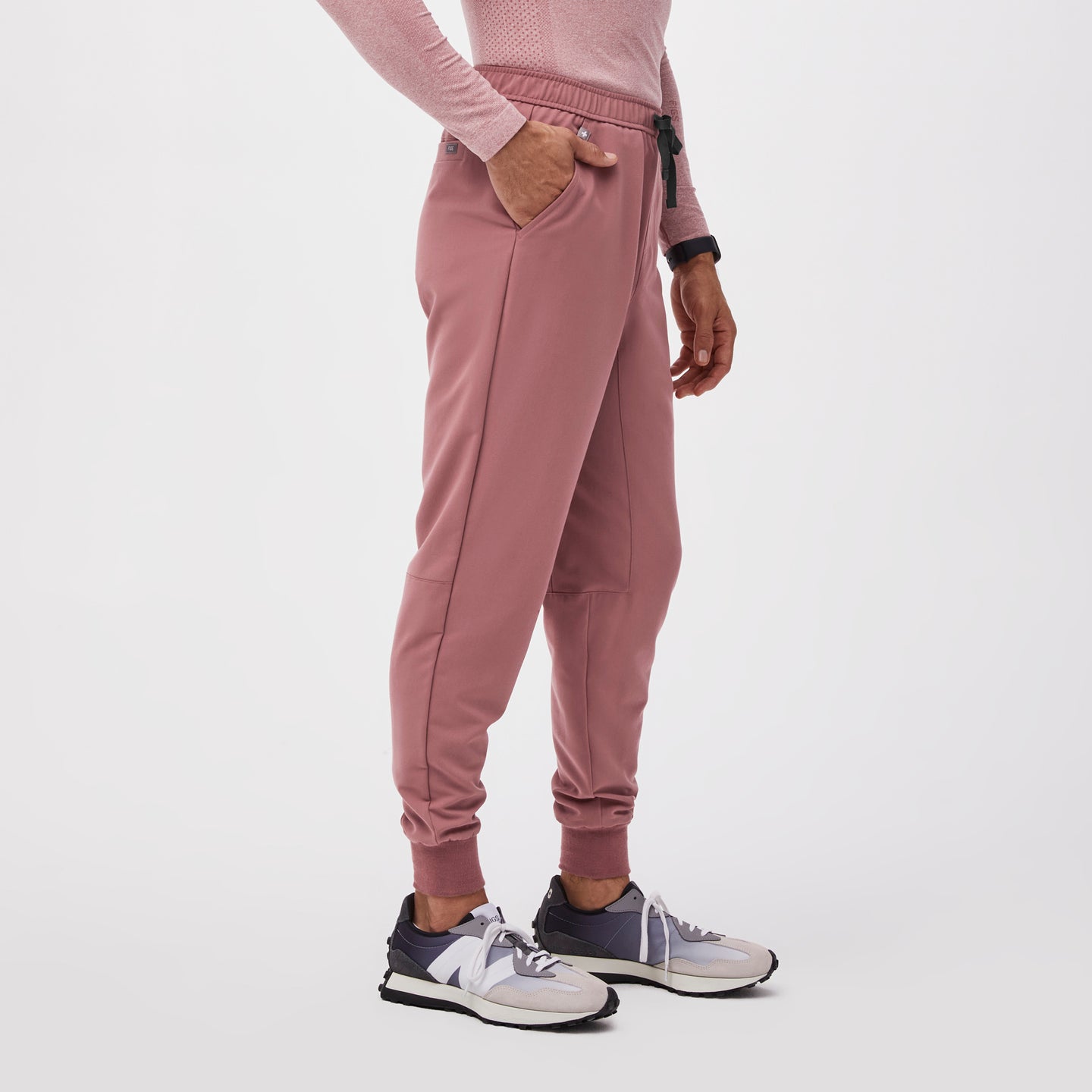 Men's Tansen Jogger Scrub Pants - Mauve · FIGS