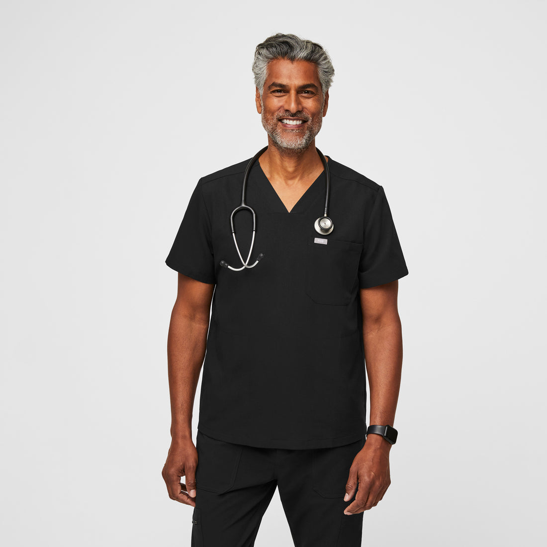 Men’s Black Scrubs & Medical Apparel | FIGS