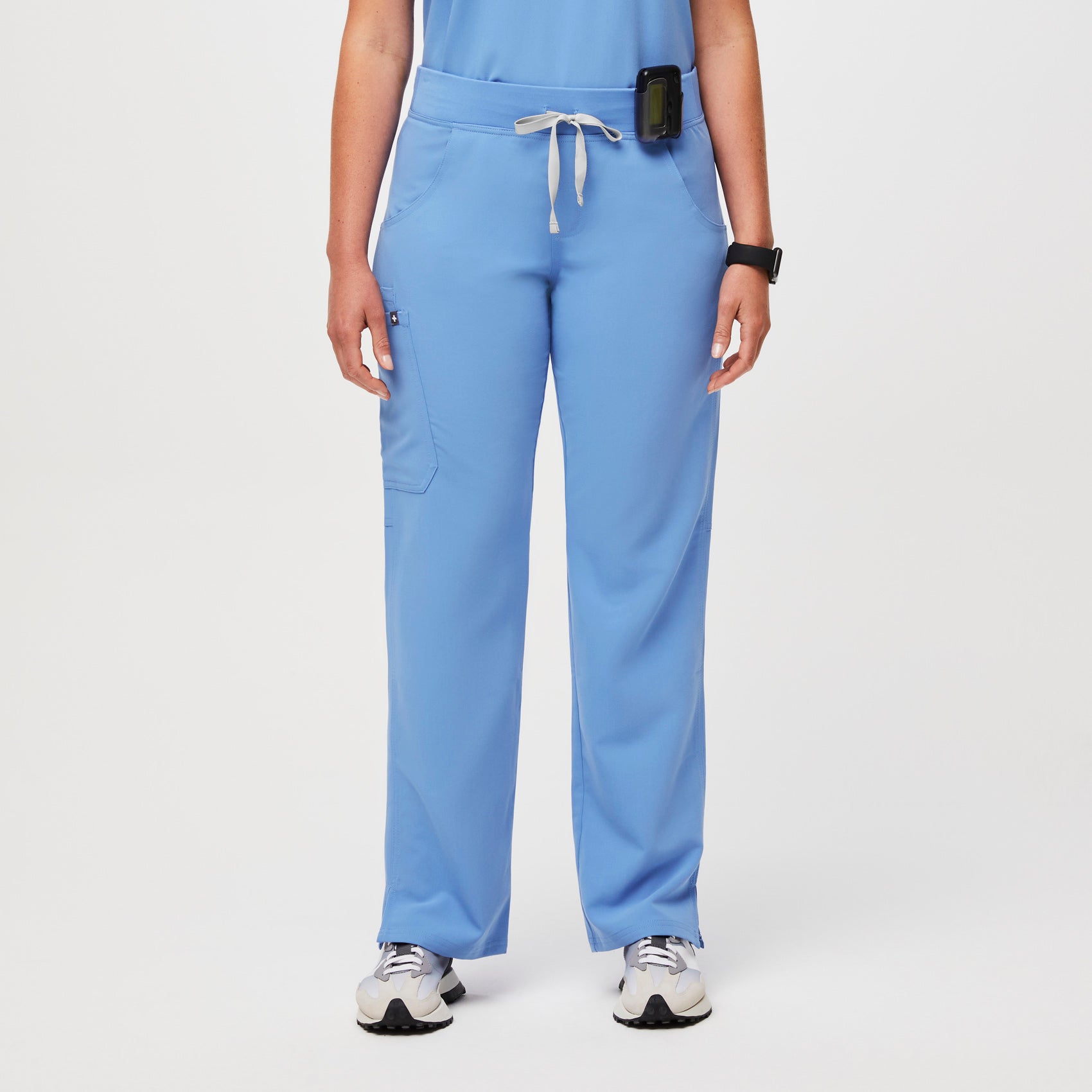 Women's Ceil Blue Scrubs | FIGS