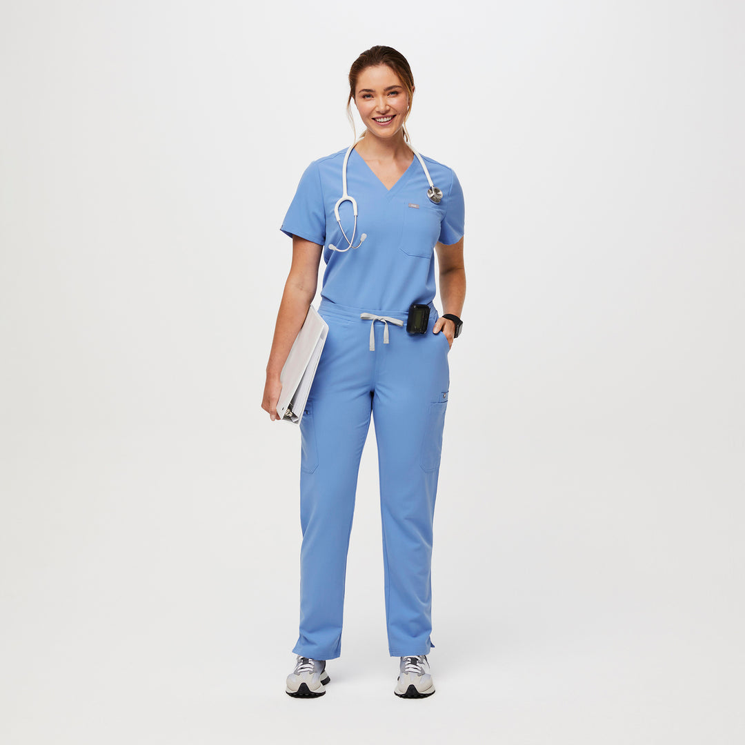 Women's Blue Scrubs · FIGS