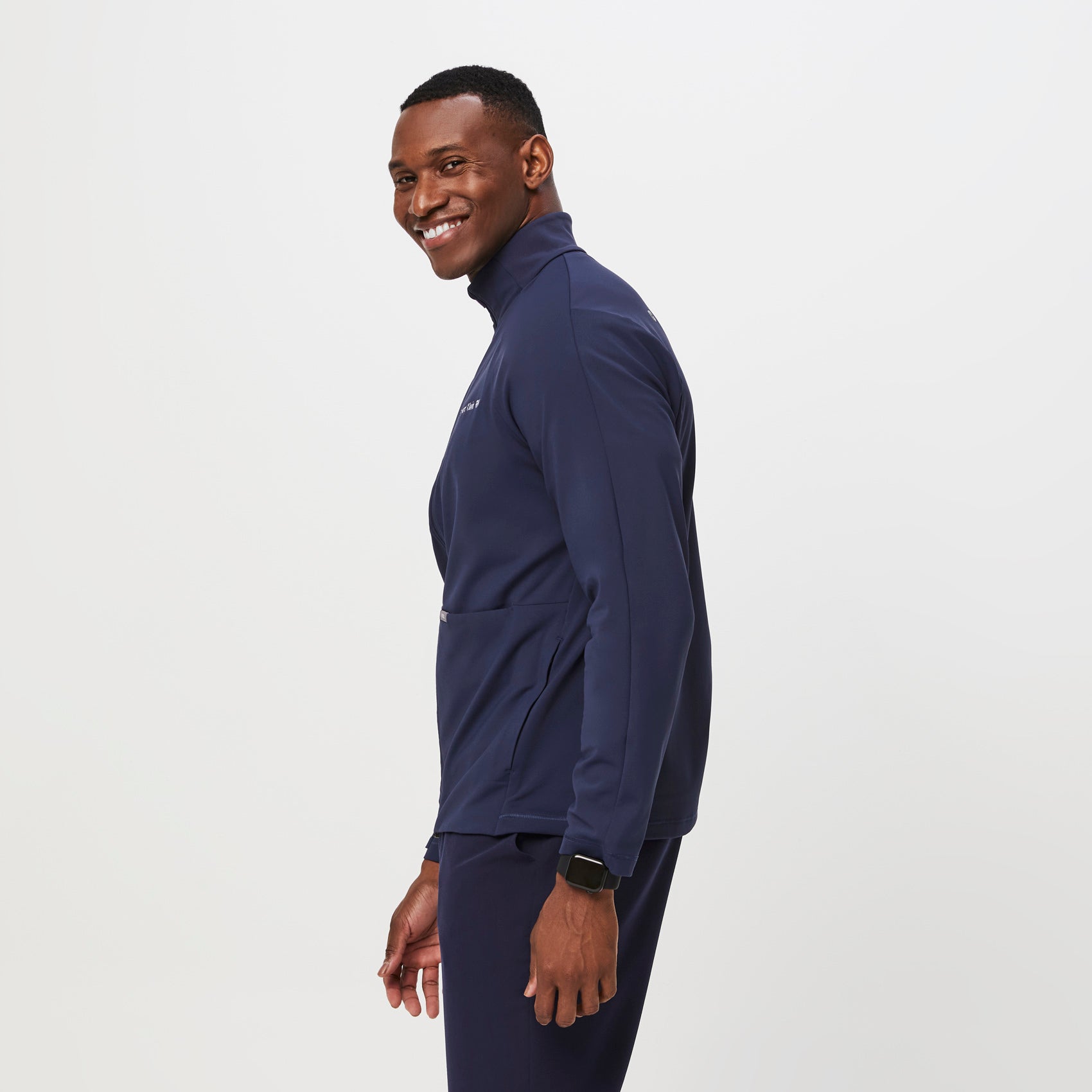 On-Shift ContourKnit Jacket™ - Navy · FIGS