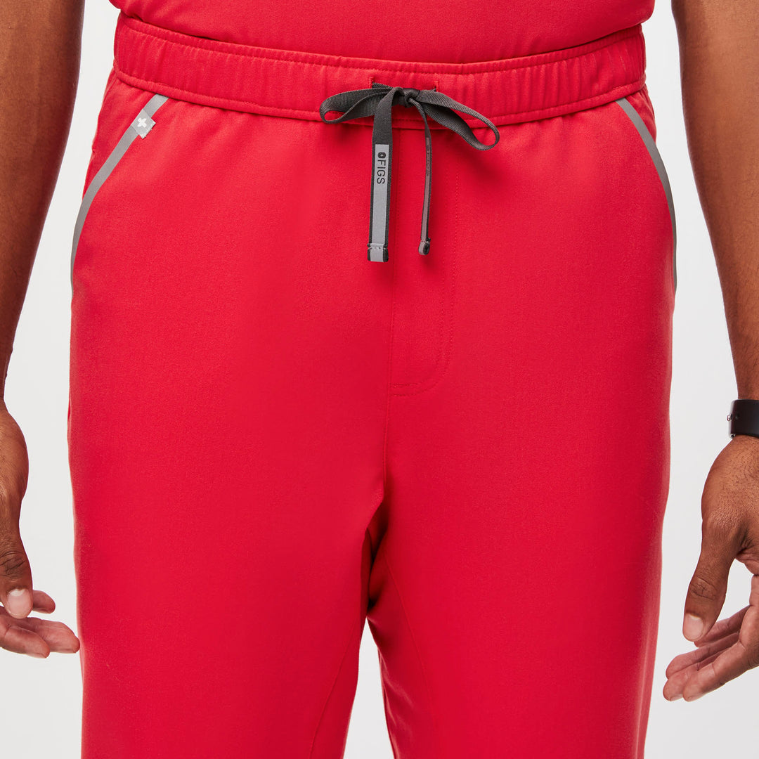 Pantalón deportivo de uniforme médico Tansen para hombre - Rojo neón ...