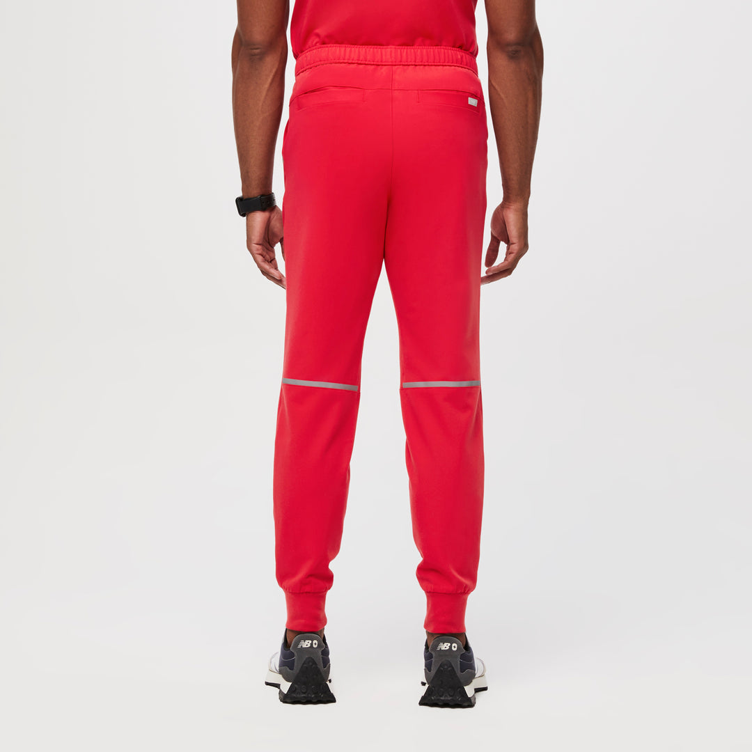 Pantalón deportivo de uniforme médico Tansen para hombre - Rojo neón ...